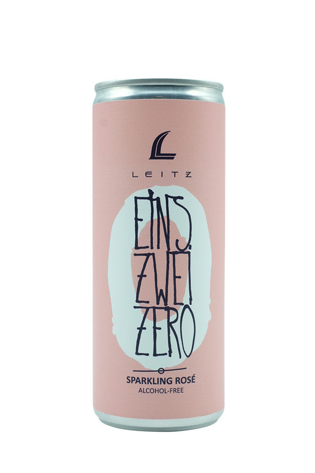 Leitz Non-Alcoholic Sparkling Rose Can – Vine Arts