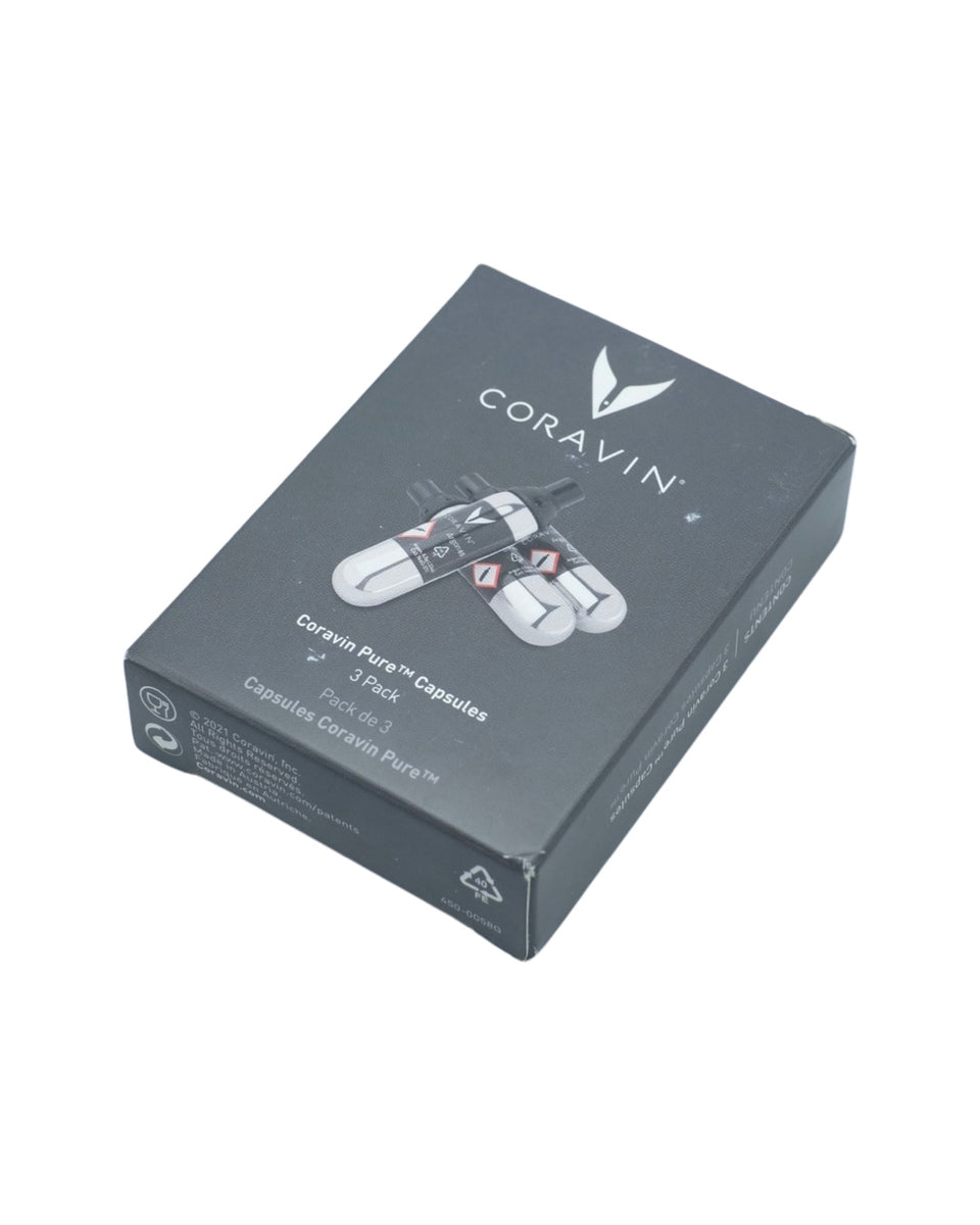 Coravin Capsule 3 Pack – Vine Arts