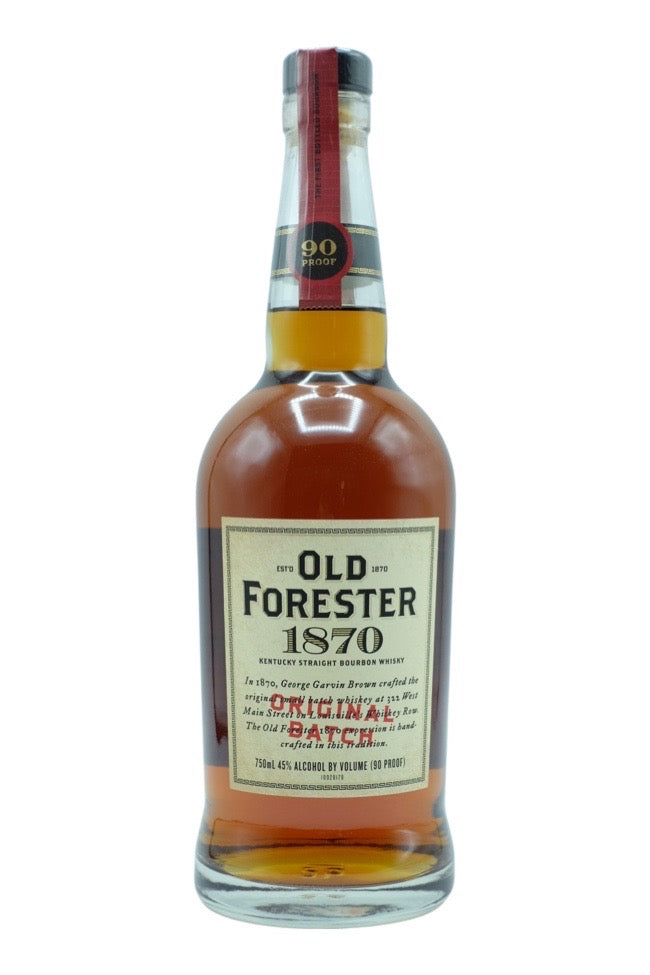 Old Forester 1870 Craft – Vine Arts