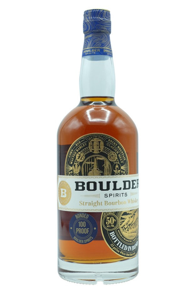 Boulder Spirits Bottled in Bond Bourbon – Vine Arts