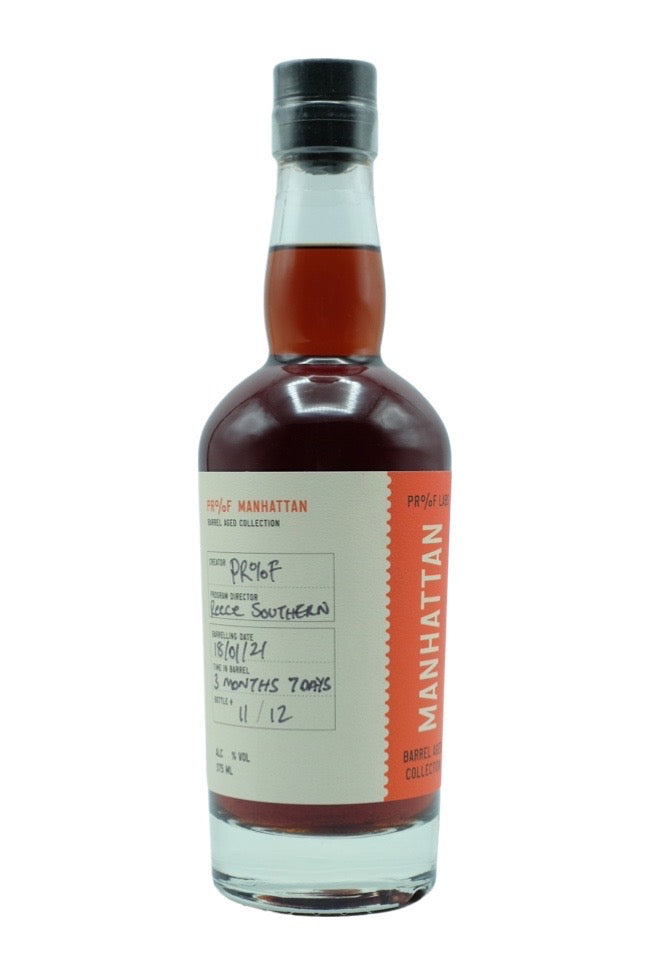 Proof Barrel Aged Manhattan – Vine Arts