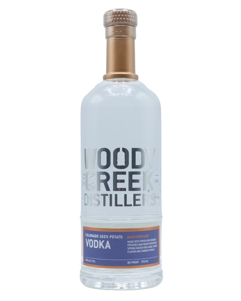 Woody Creek Potato Vodka – Vine Arts