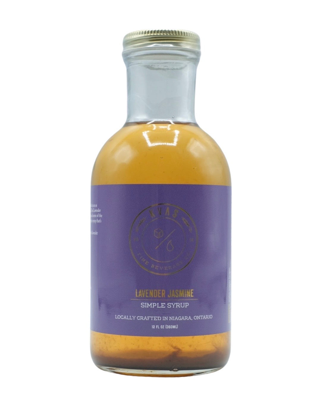 KVAS Lavender Jasmine Syrup – Vine Arts
