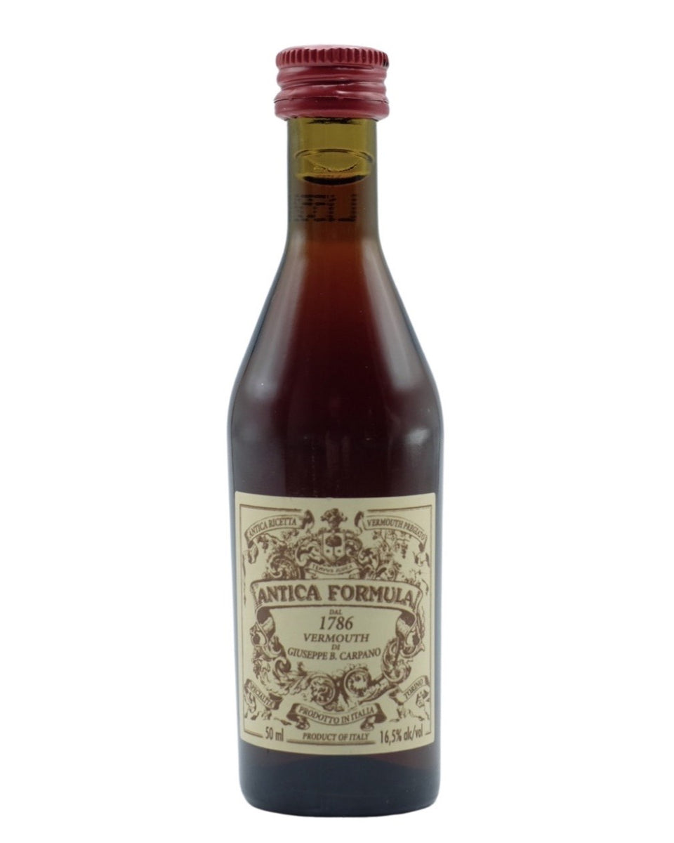 Carpano Antica Formula Vermouth Mini 50 ml – Vine Arts
