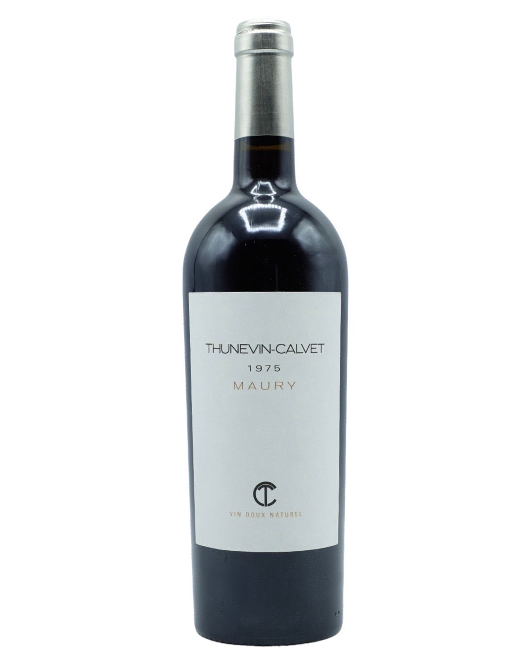 Thunevin-Calvet Maury 1975 Vin Doux Naturel – Vine Arts