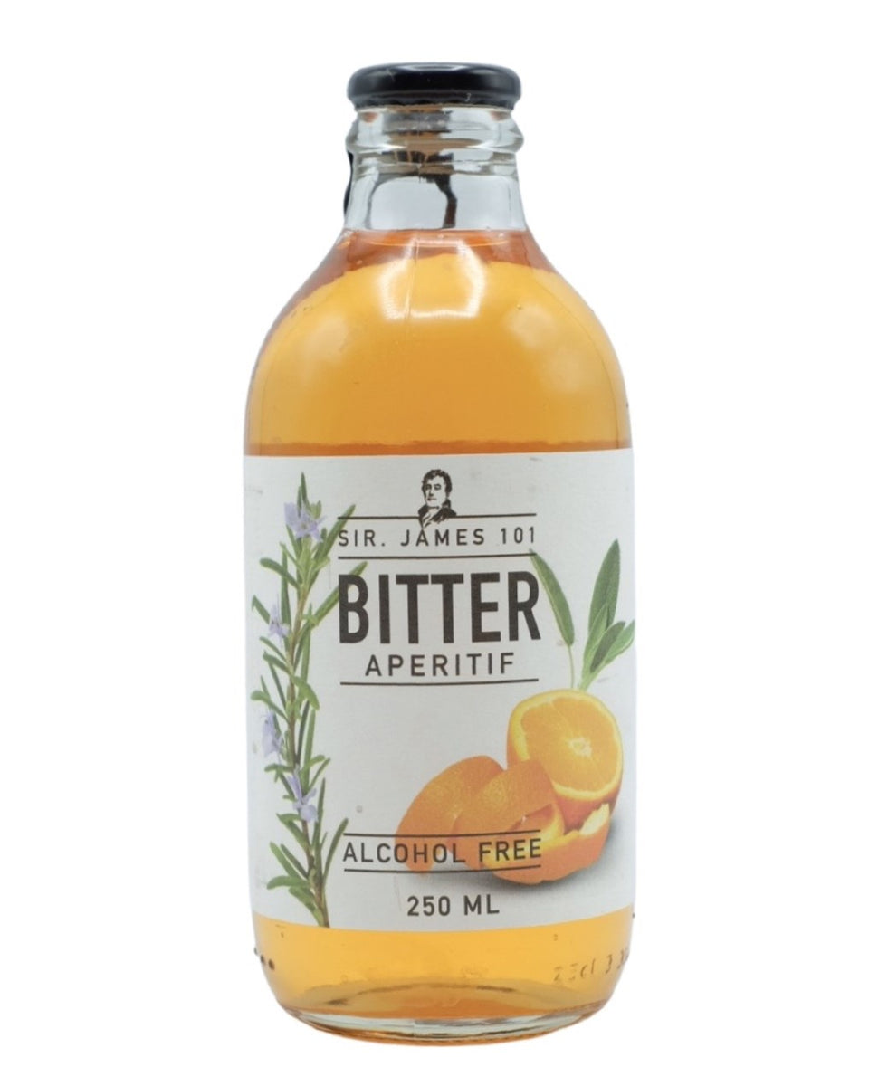 Sir James 101 Bitter Aperitif Alcohol Free – Vine Arts