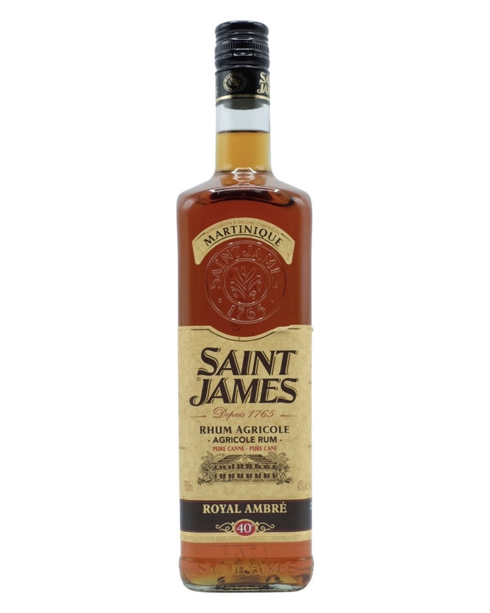 Saint James Agricole Amber Rum – Vine Arts