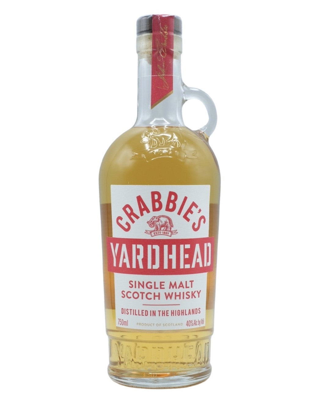 Crabbie's Yardhead Single Malt Whisky – Vine Arts