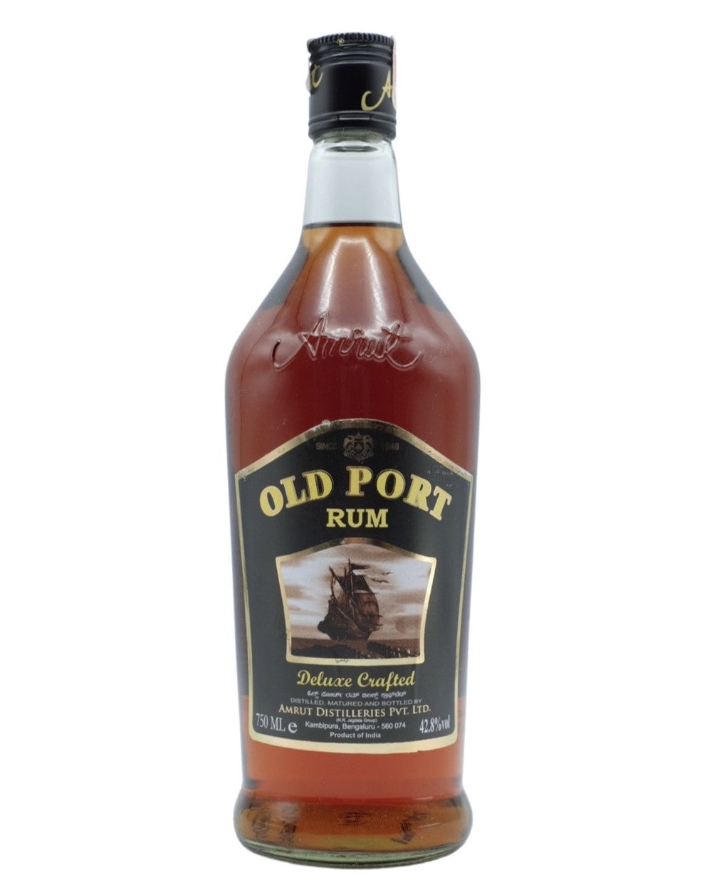 Amrut Old Port Rum – Vine Arts
