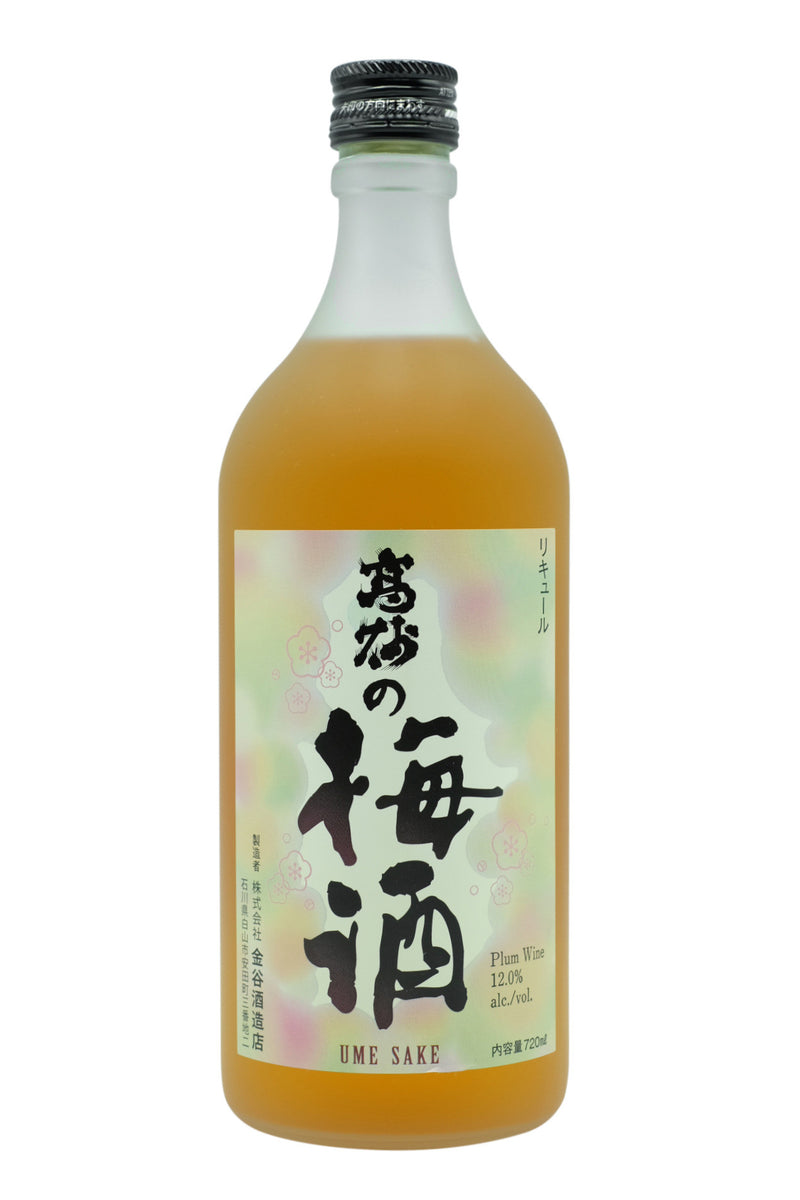 Takasago Plum Sake Ume – Vine Arts