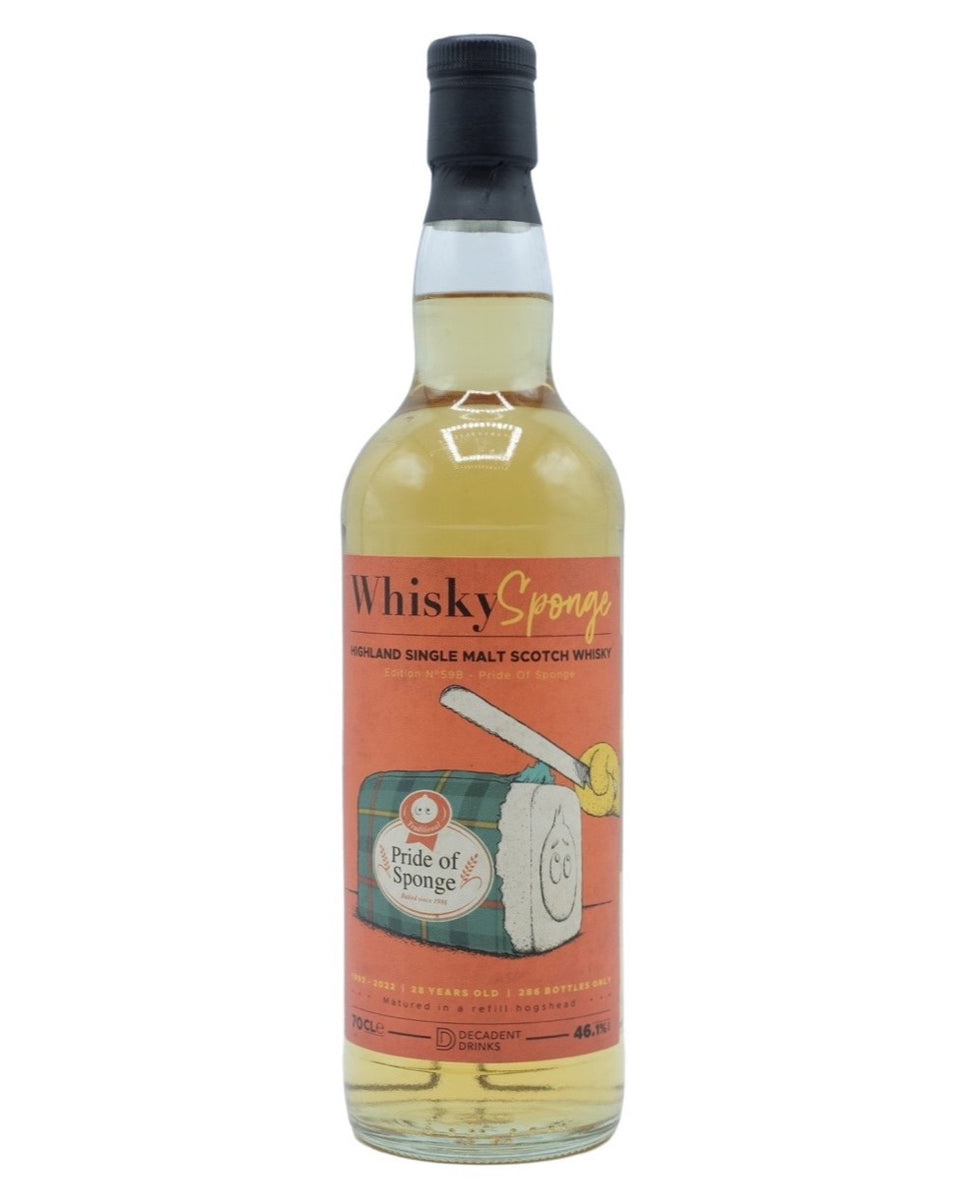 Whisky Sponge Highland Malt 1993 - 46.1% ABV – Vine Arts
