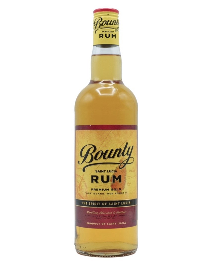 St Lucia Premium Gold Bounty Rum – Vine Arts
