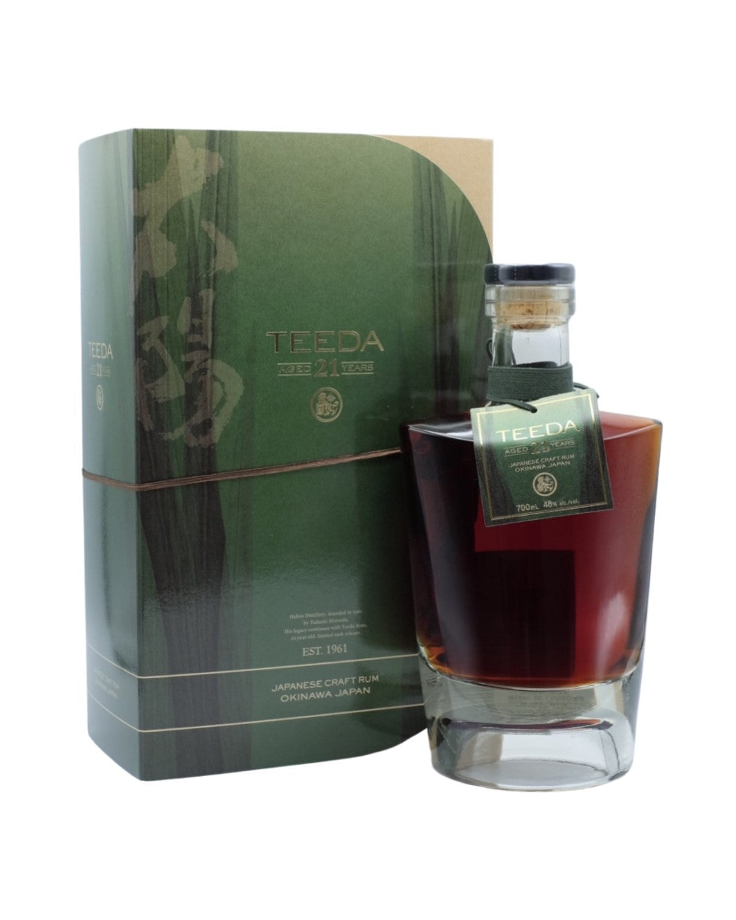 Teeda 21 Years Old Japanese Craft Rum – Vine Arts