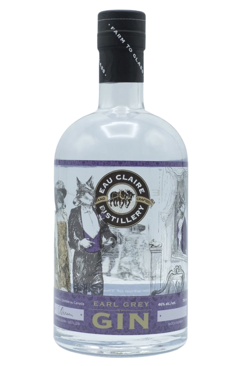 Eau Claire Earl Grey Gin – Vine Arts
