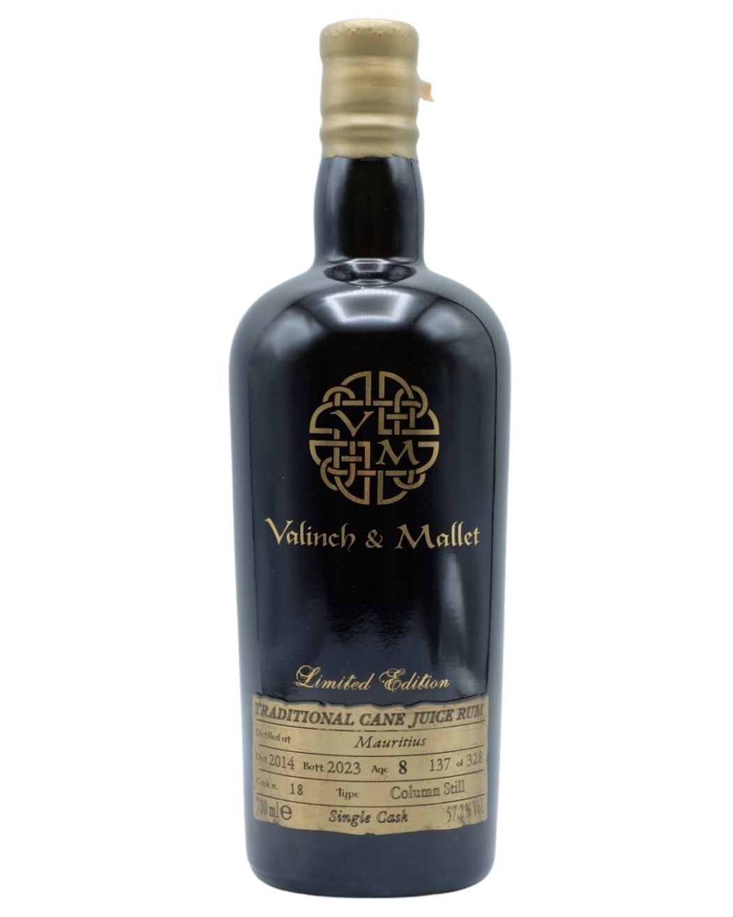 Valinch & Mallet Mauritius Rum 8 Year – Vine Arts