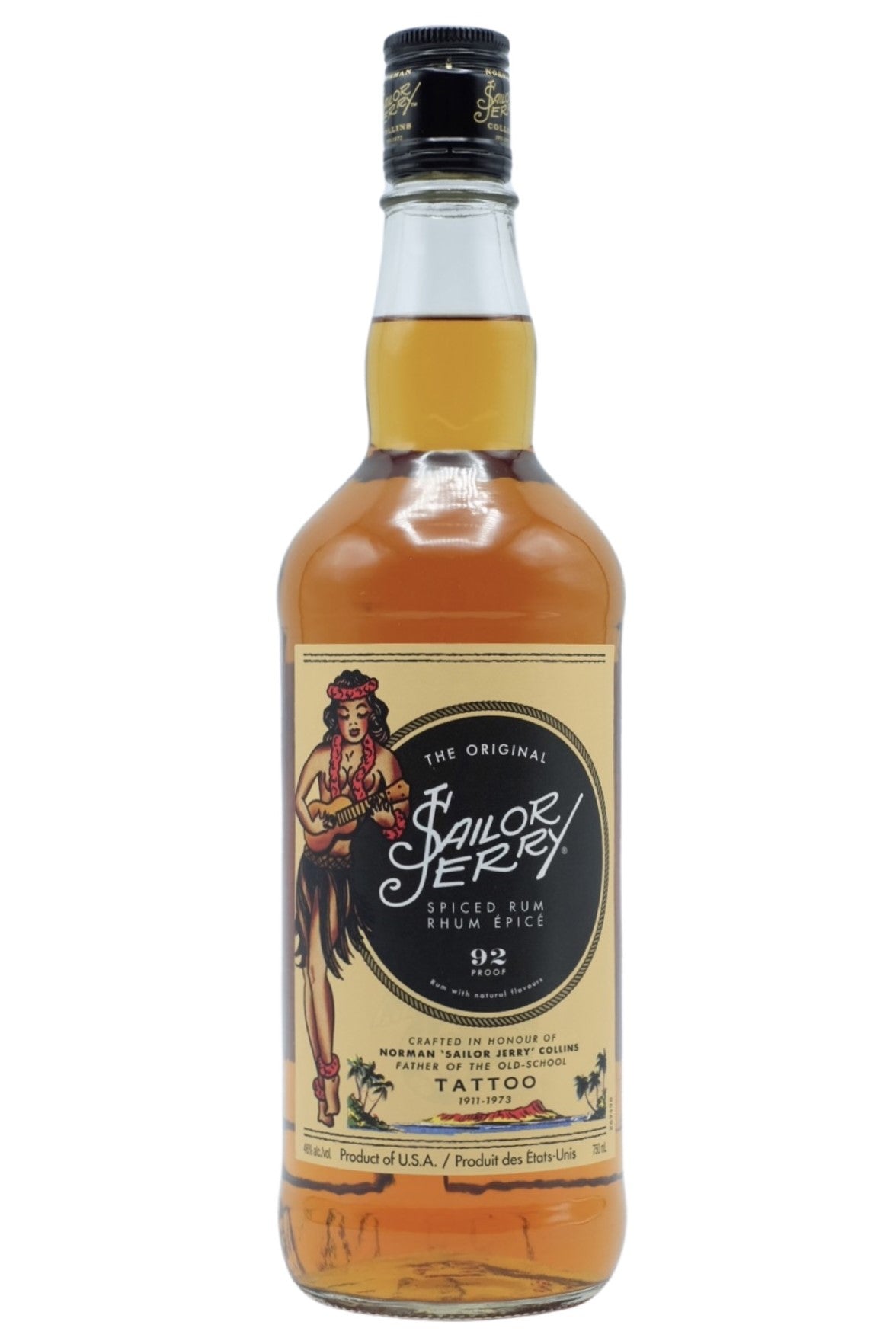 Sailor Jerry Spiced Rum – Vine Arts