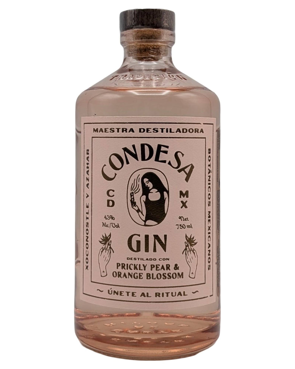 Condesa Prickly Pear and Orange Blossom Gin – Vine Arts