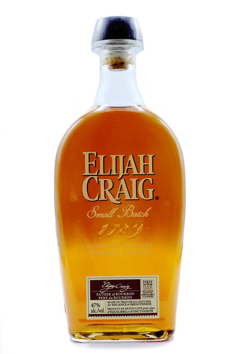 Elijah Craig Bourbon – Vine Arts