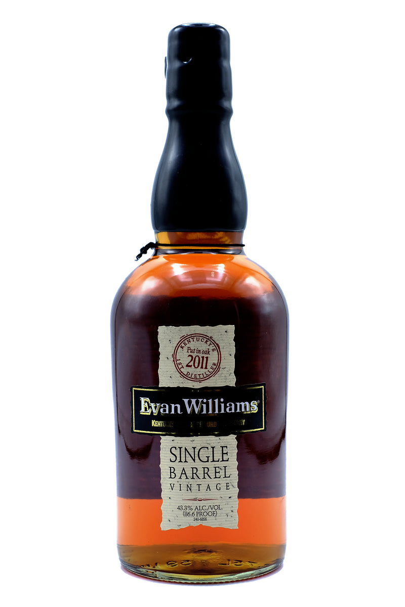 Evan Williams Vintage Single Barrel – Vine Arts