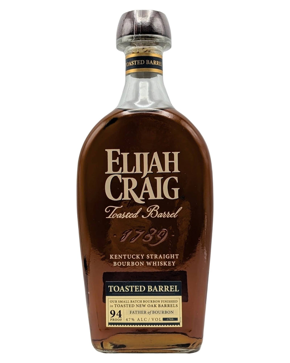 Elijah Craig Toasted Barrel – Vine Arts
