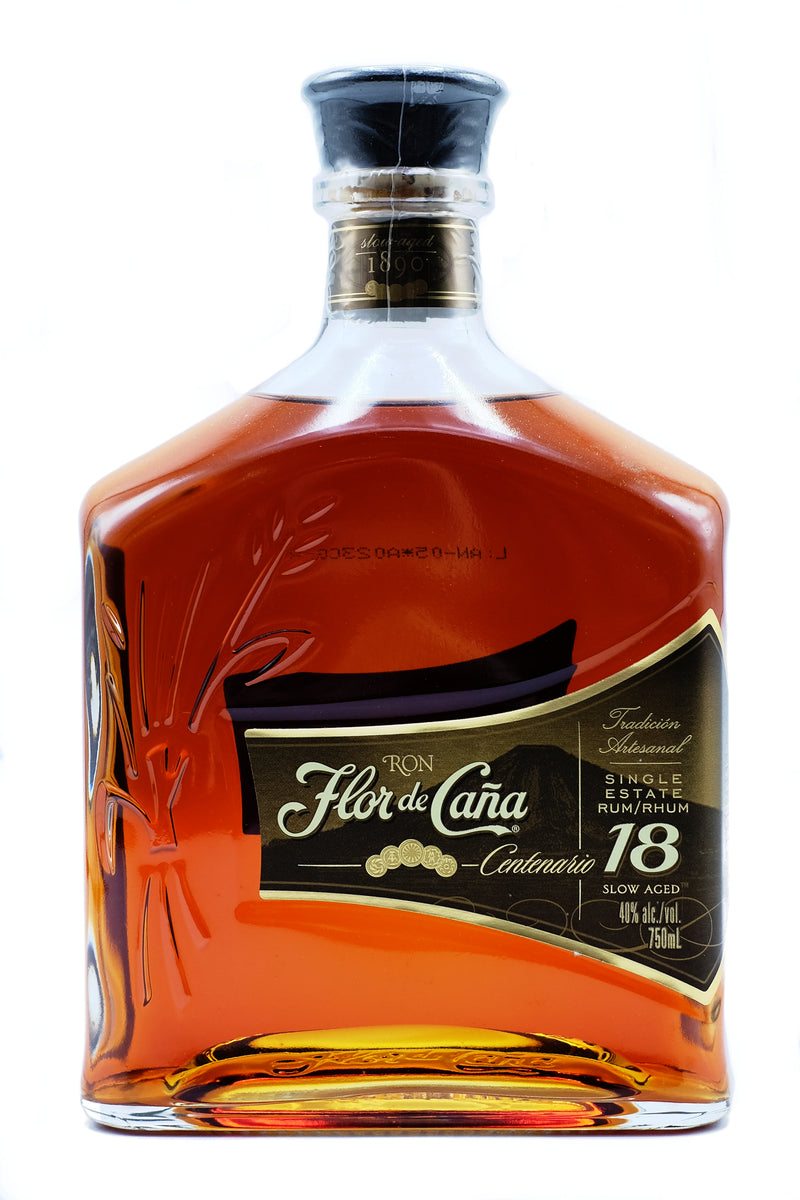 Flor De Cana 18 Year – Vine Arts