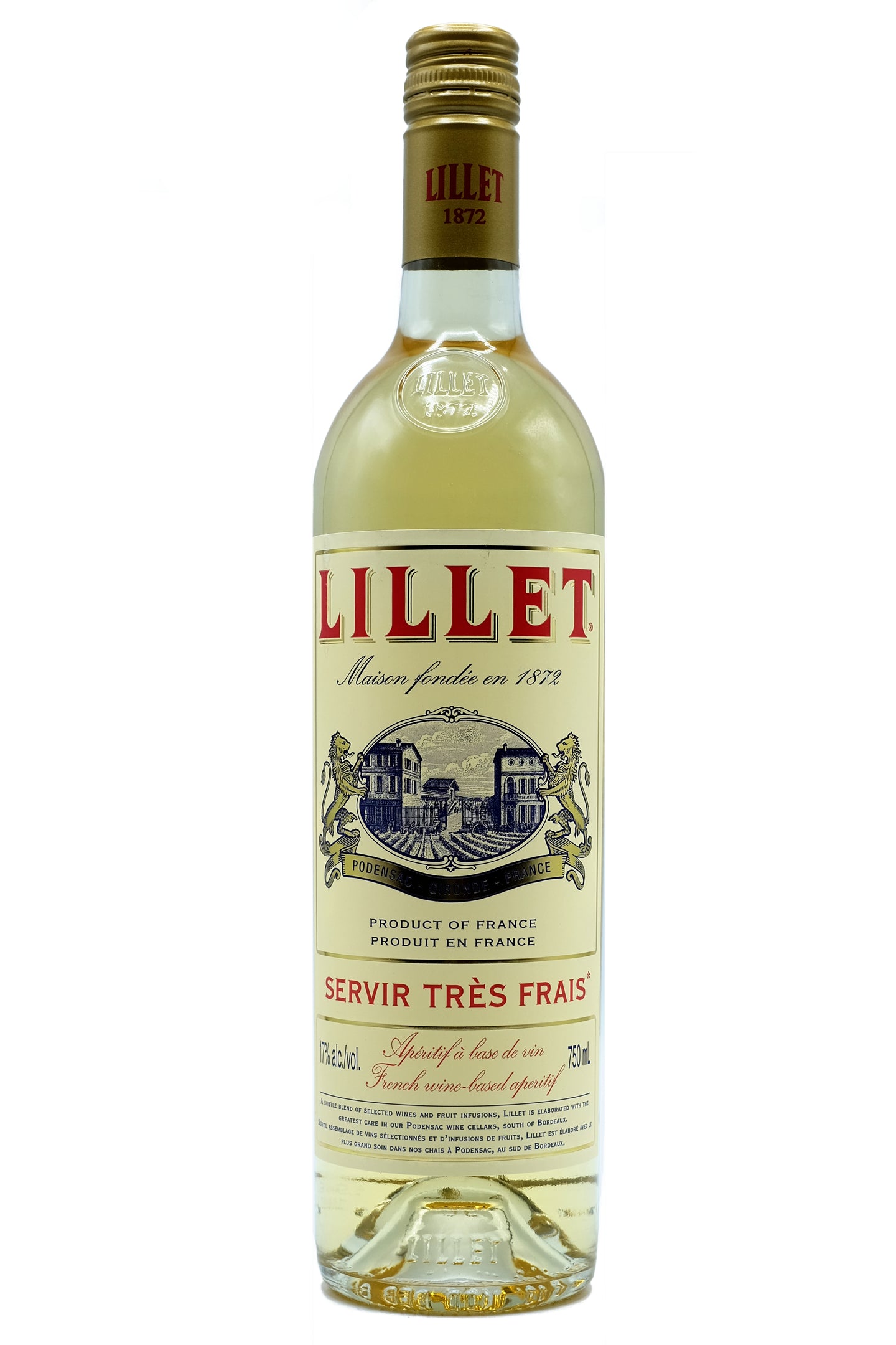 Lillet Blanc – Vine Arts