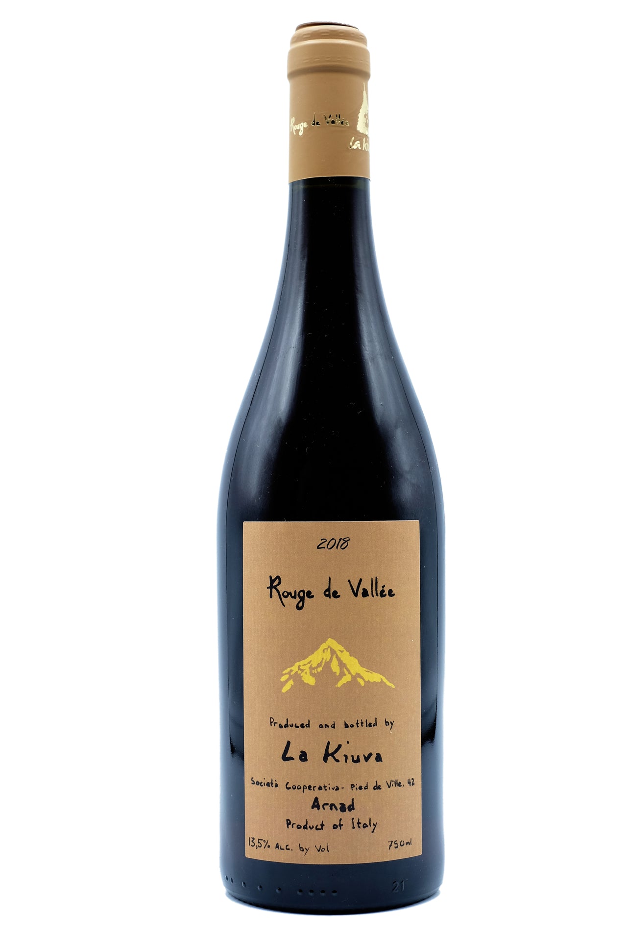 La Kiuva Rouge De Vallee – Vine Arts