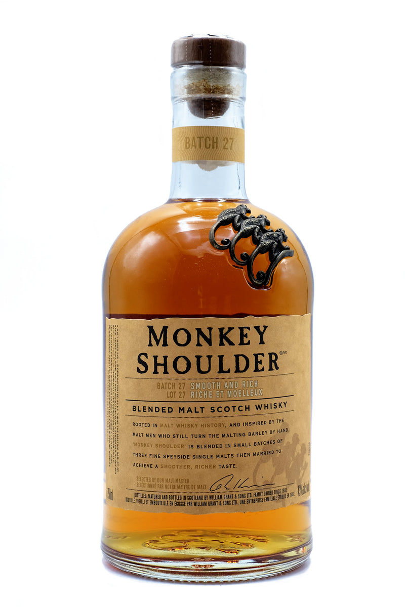 Monkey Shoulder Blended Scotch – Vine Arts