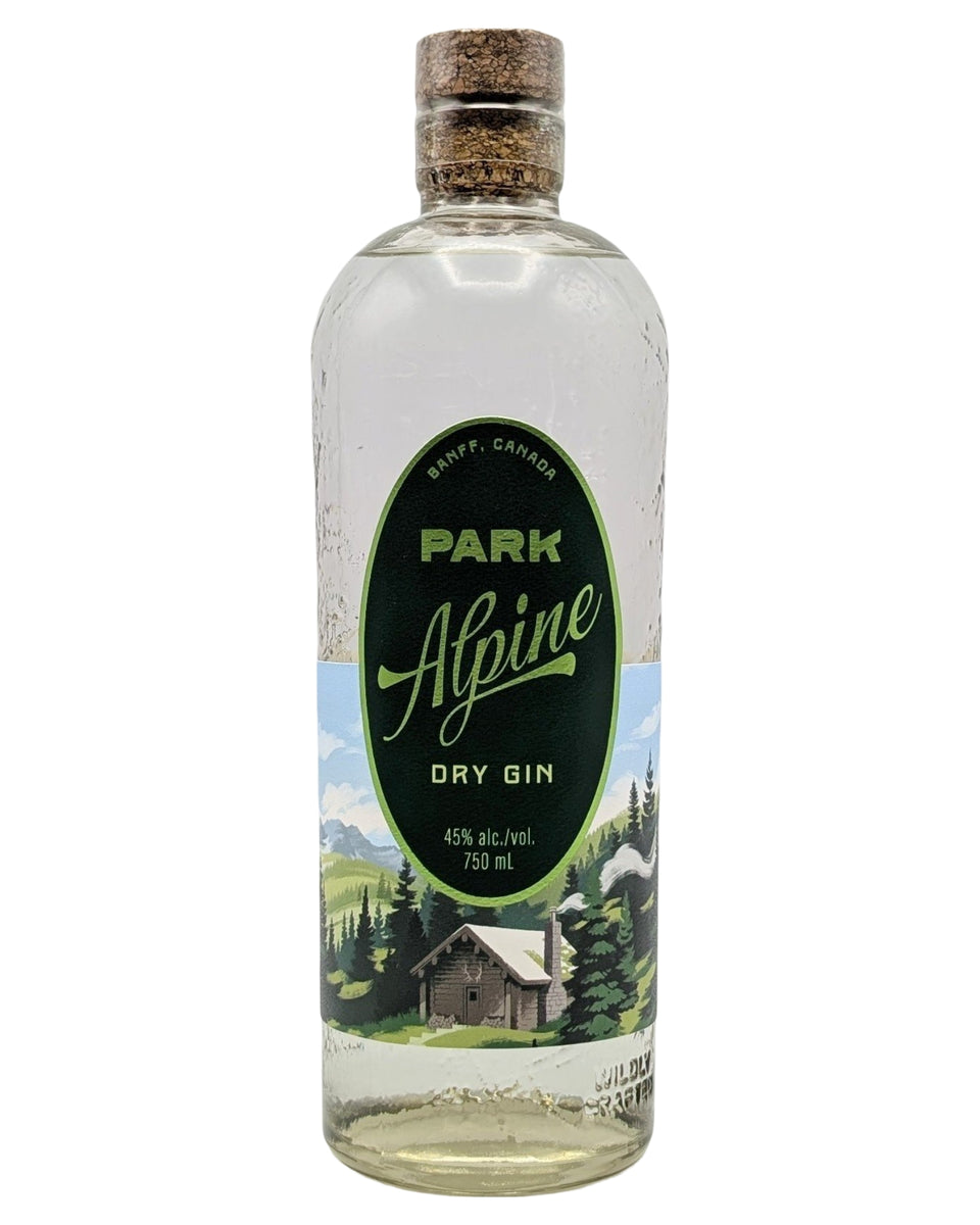 Park Alpine Dry Gin – Vine Arts