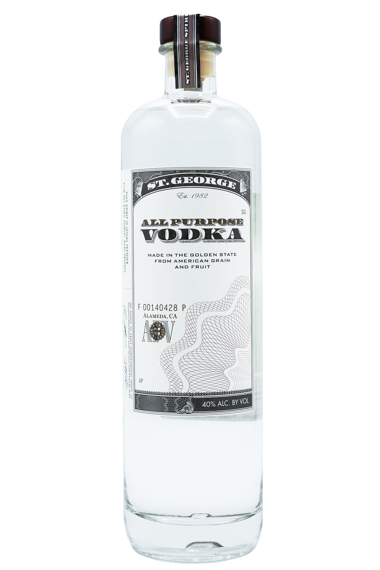 St. George All Purpose Vodka – Vine Arts