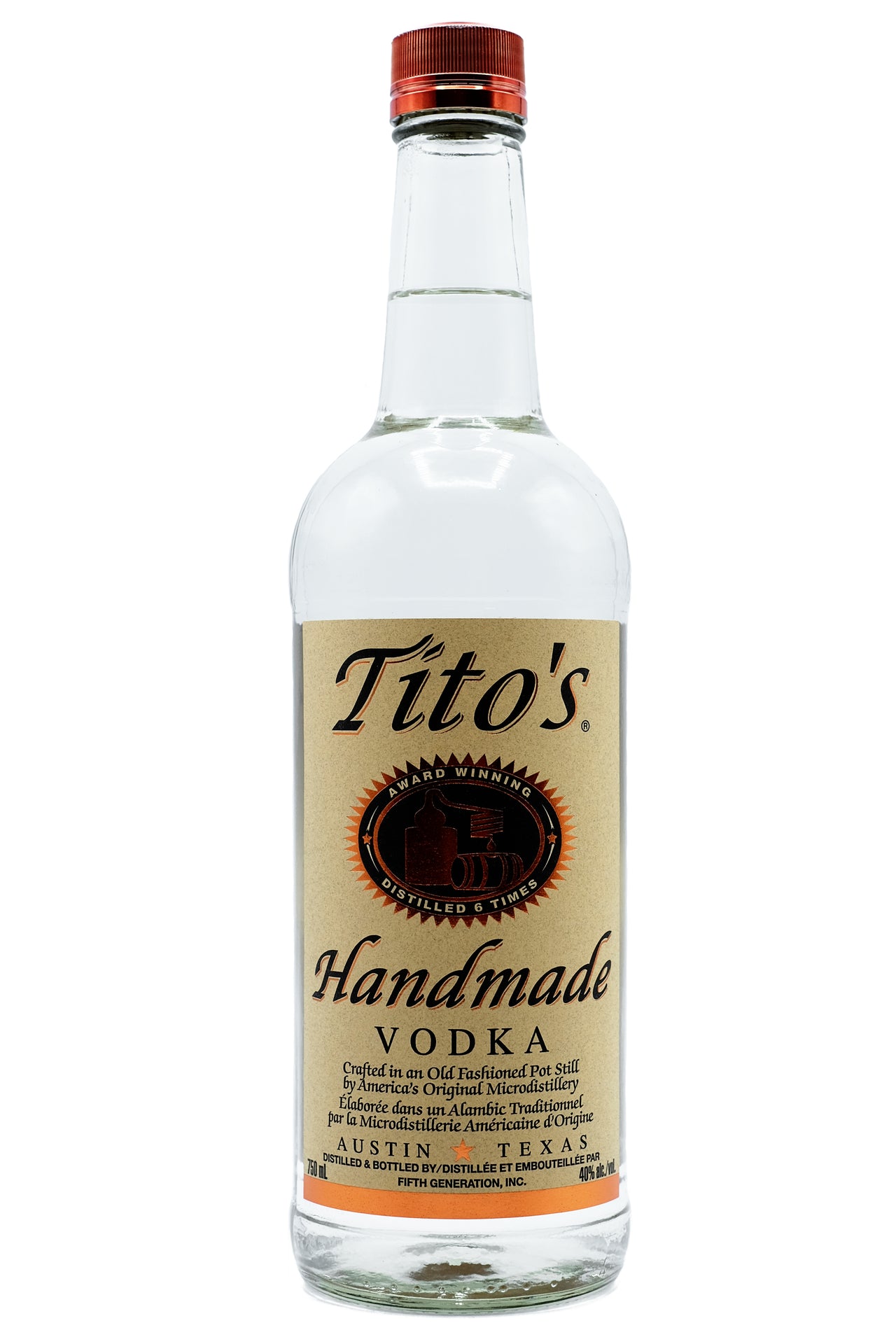 Titos Handmade Vodka – Vine Arts