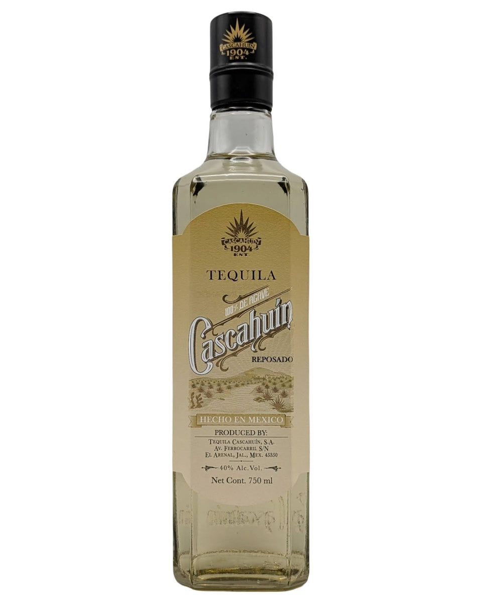 Tequila Cascahuin Reposado – Vine Arts