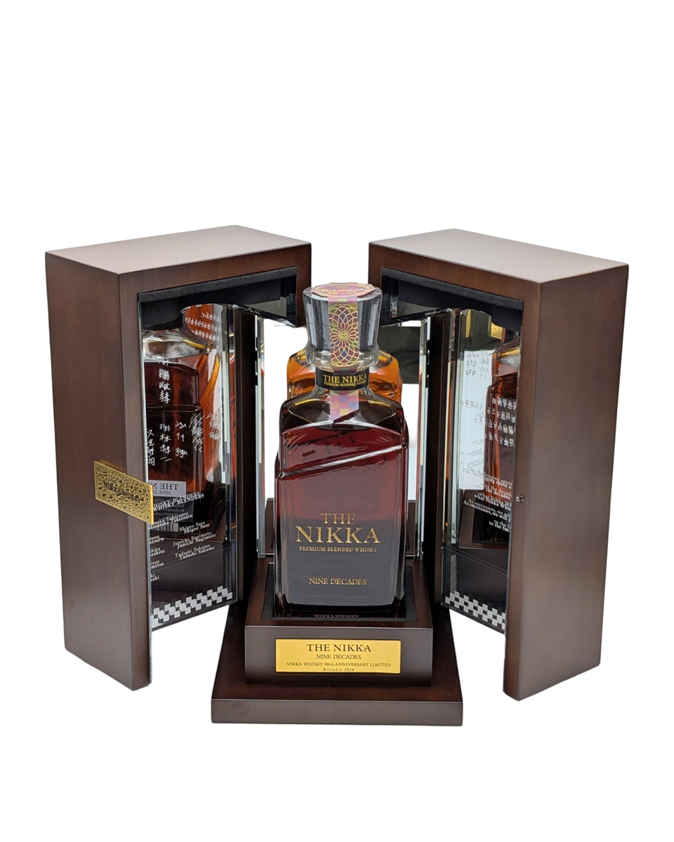 The Nikka Nine Decades 90th Anniversary Limited Edition – Vine Arts