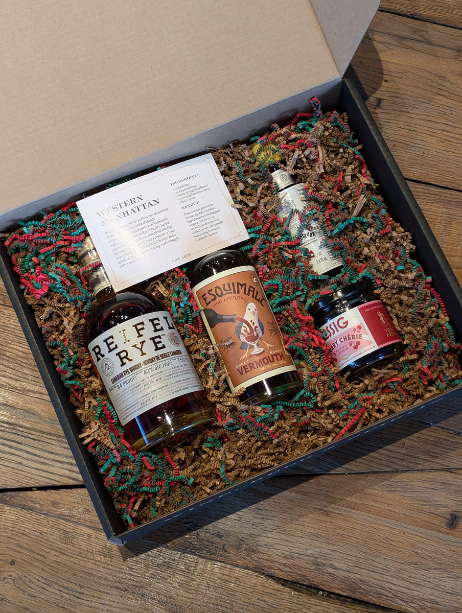 Western Manhattan Cocktail Kit – Vine Arts