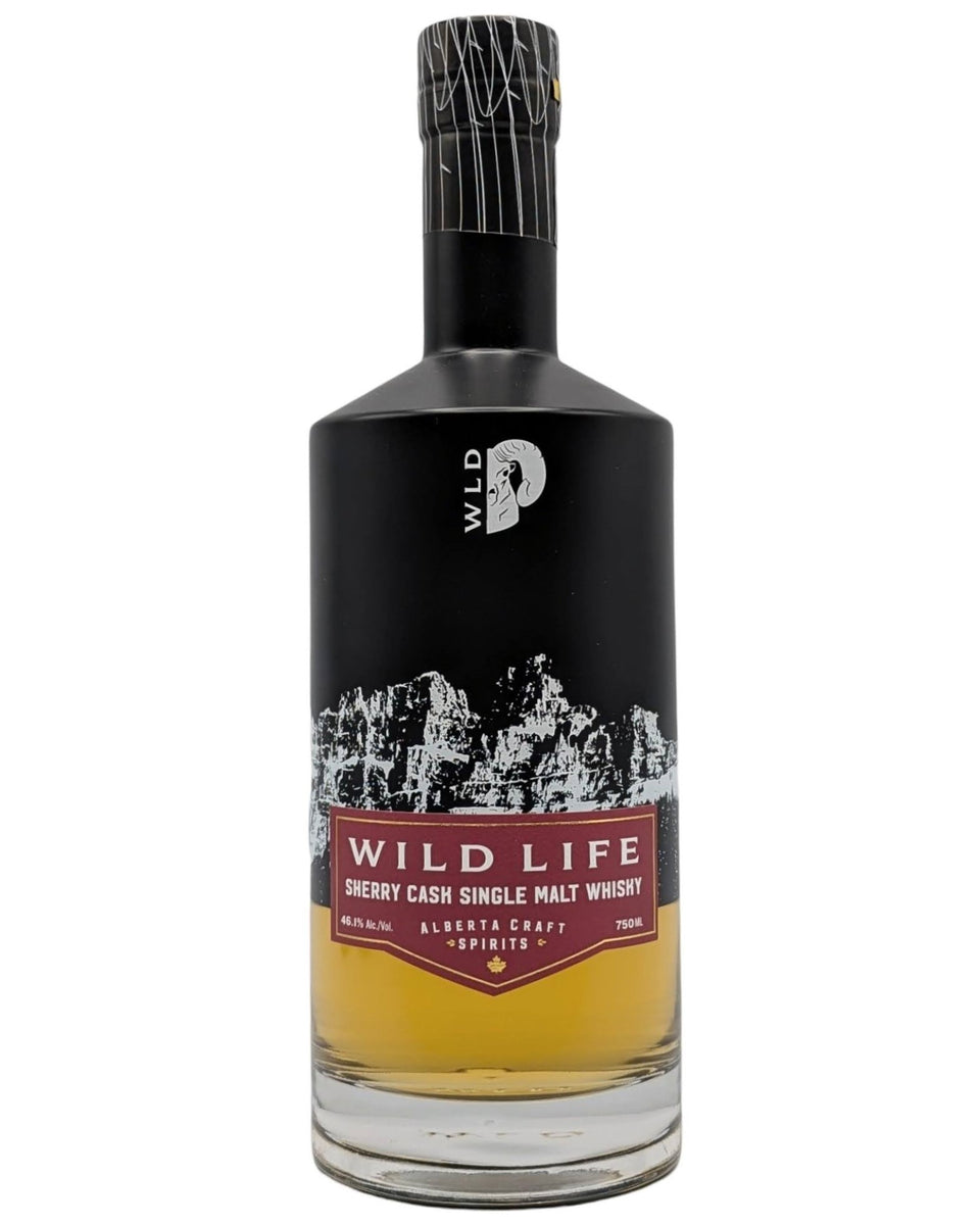 WildLife Distillery Sherry Cask Single Malt Whisky – Vine Arts